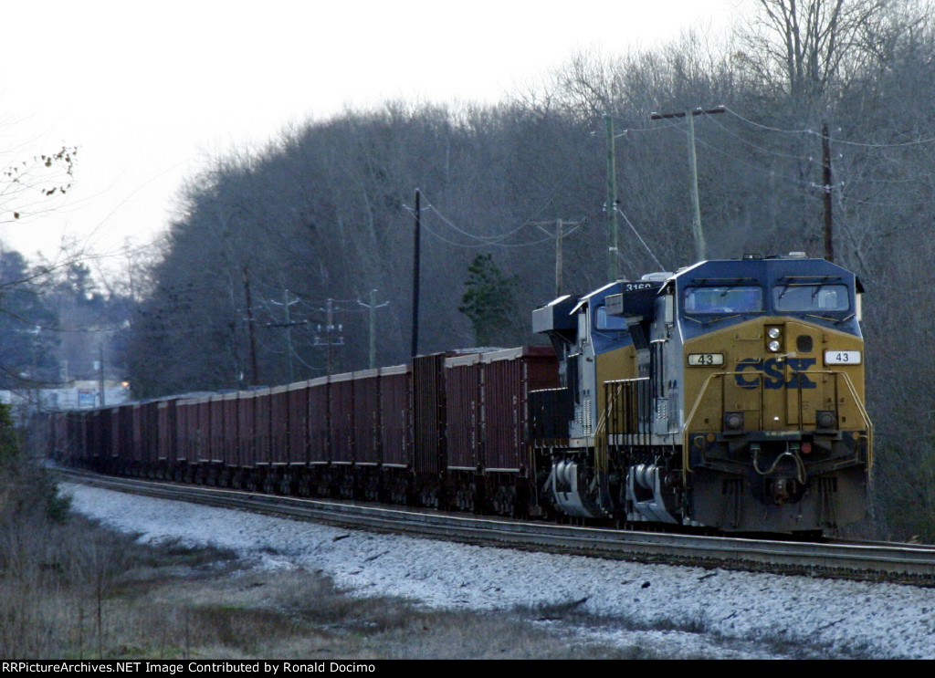 CSX 43 CSX 3160